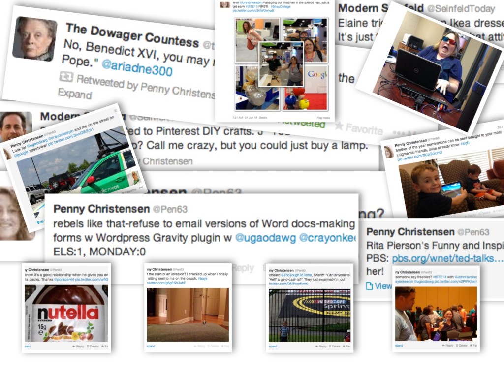 Top 13 Things I Tweeted about in 2013 - Hot Lunch Tray