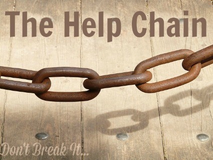 Help Chain #AprilBlogaDay - Hot Lunch Tray