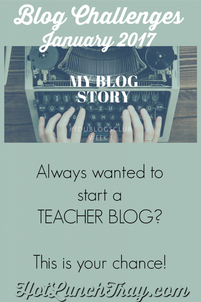 My Blog Story #EduBlogsClub - Hot Lunch Tray