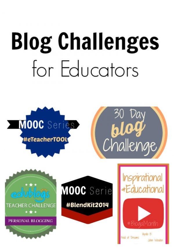 Blog Challenges for Educators - Hot Lunch Tray