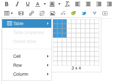 Create Perfect HTML Pages, Modules in your LMS - Hot Lunch Tray