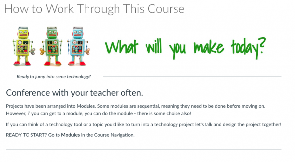 Create Perfect HTML Pages, Modules in your LMS - Hot Lunch Tray