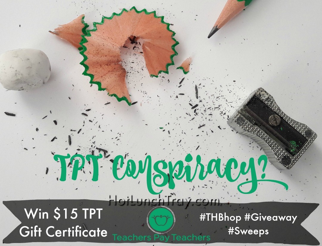 A TPT Conspiracy? - Hot Lunch Tray