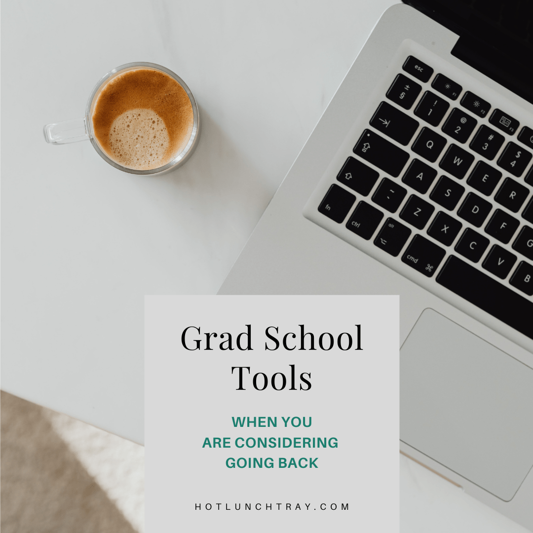 Grad School Tools - Hot Lunch Tray
