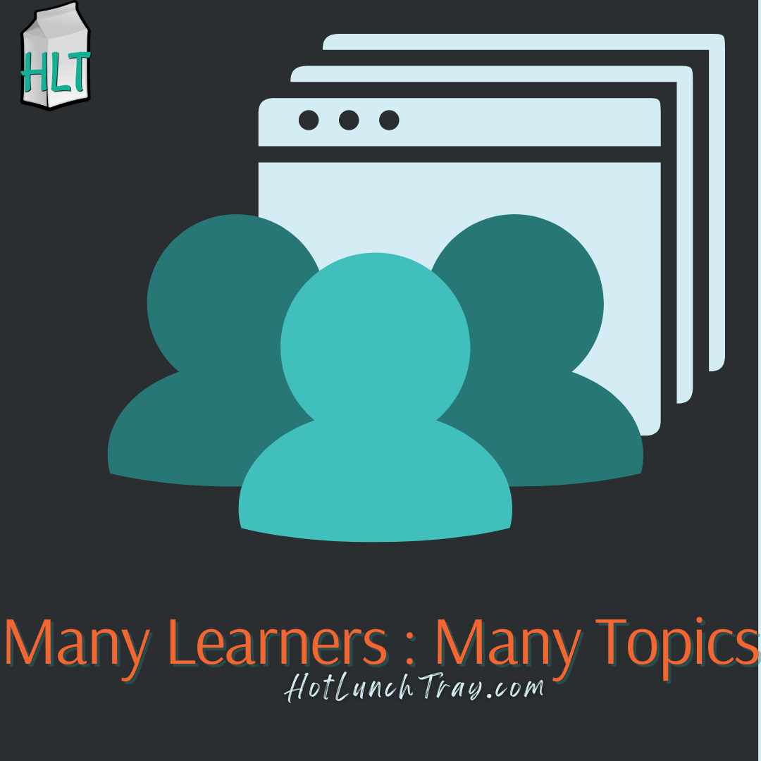 Microlearning Content versus Microlearning Audience - Hot Lunch Tray