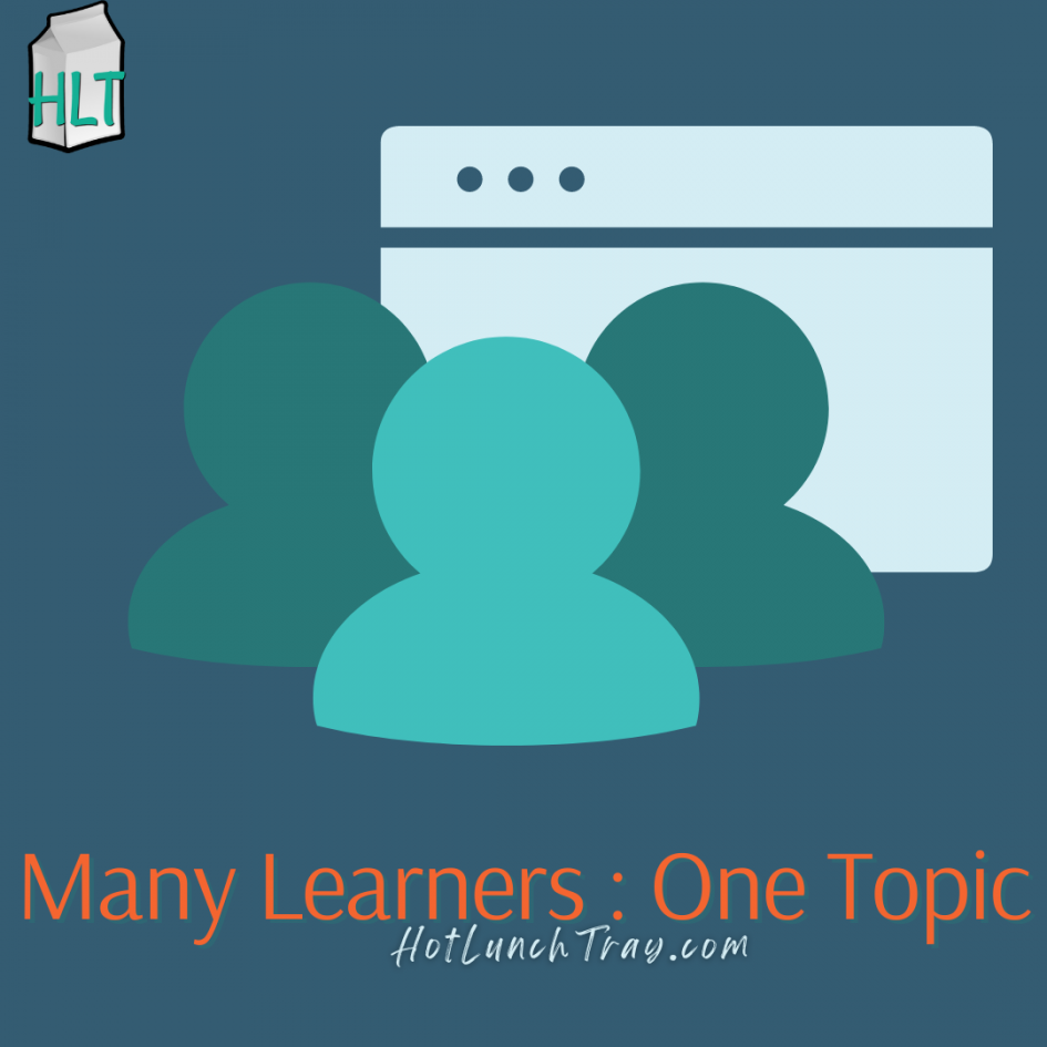 Microlearning Content versus Microlearning Audience - Hot Lunch Tray