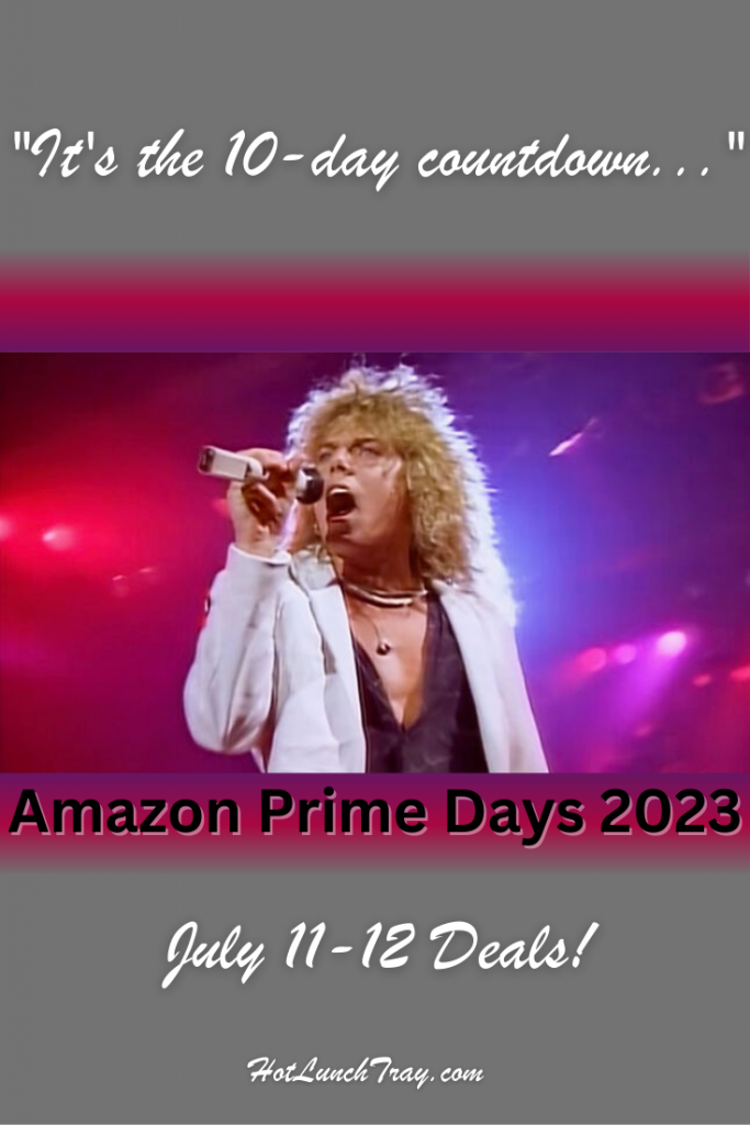 Prime Days 2023 - Hot Lunch Tray